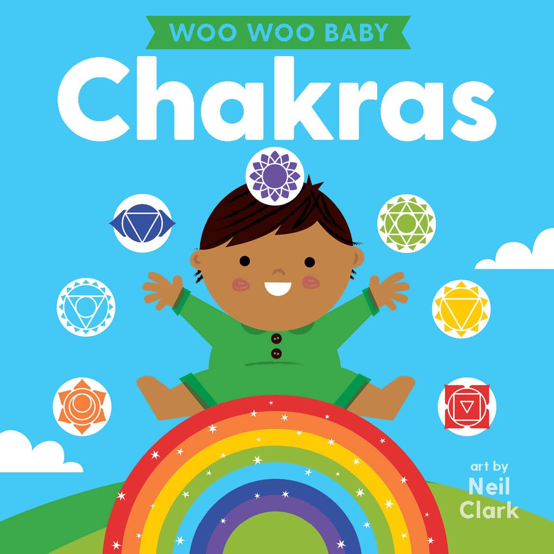 Amazon.com: Woo Woo Baby: Chakras: 9781423664840: Clark, Neil: Books
