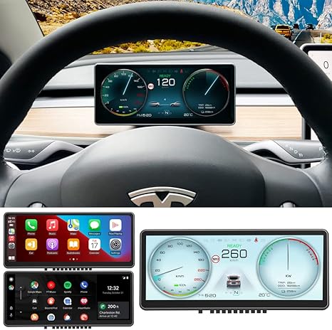 Amazon.com: NO.4TEK Tesla Head Up Display for Model Y/3 Tesla Carplay ...