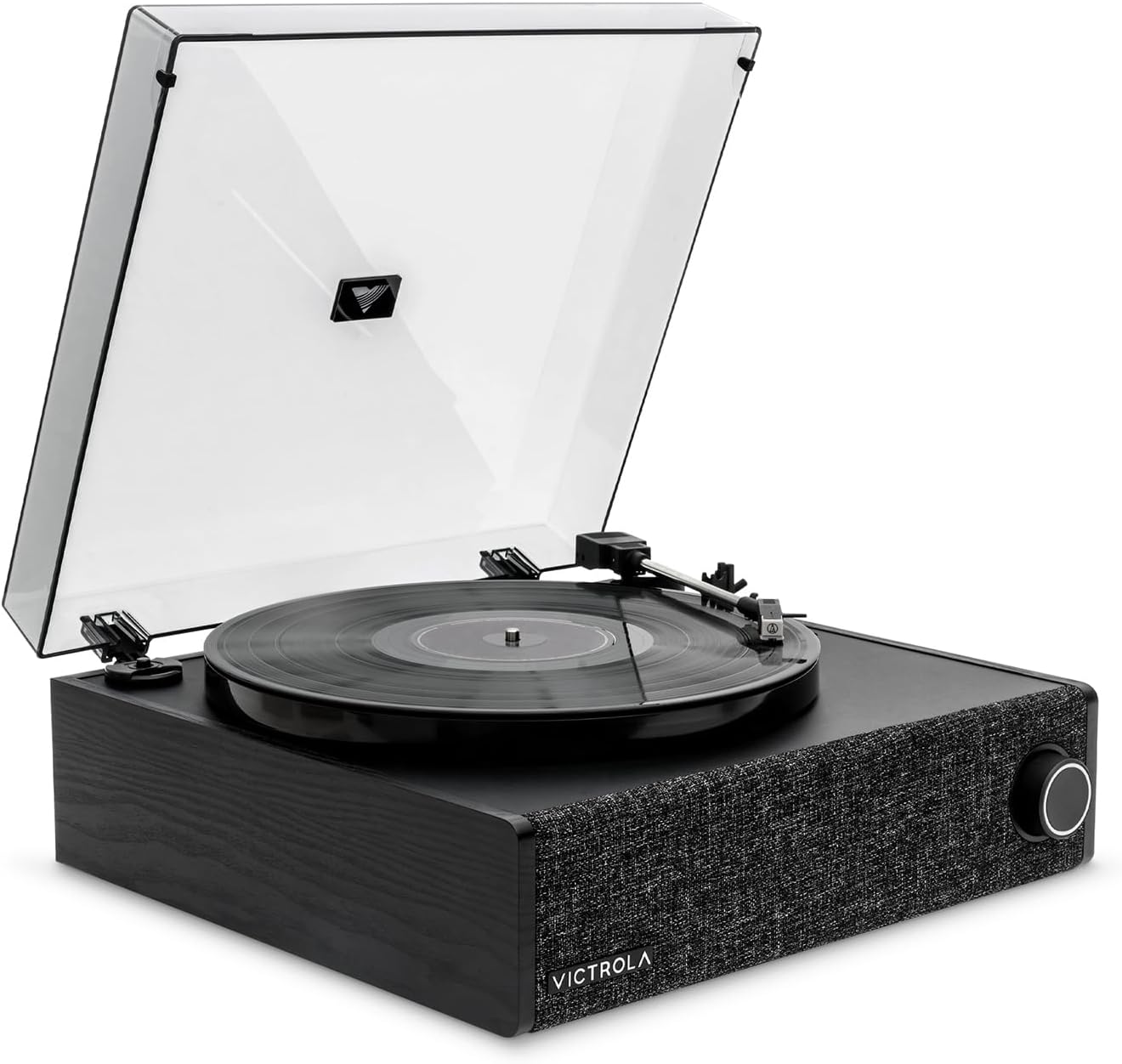 Amazon.com: Victrola Vinyl Record Player (Black), Eastwood LP VTA-78 ...