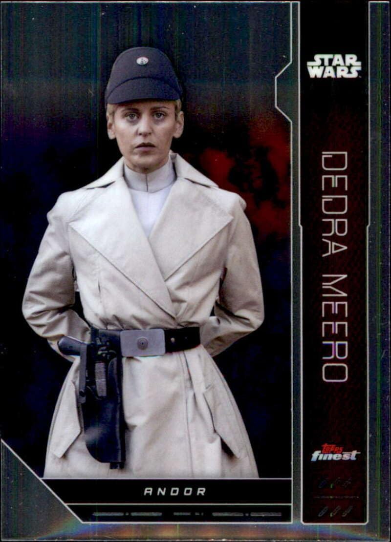 Amazon.com: 2023 Topps Finest Star Wars #FN-14 Dedra Meero Card ...