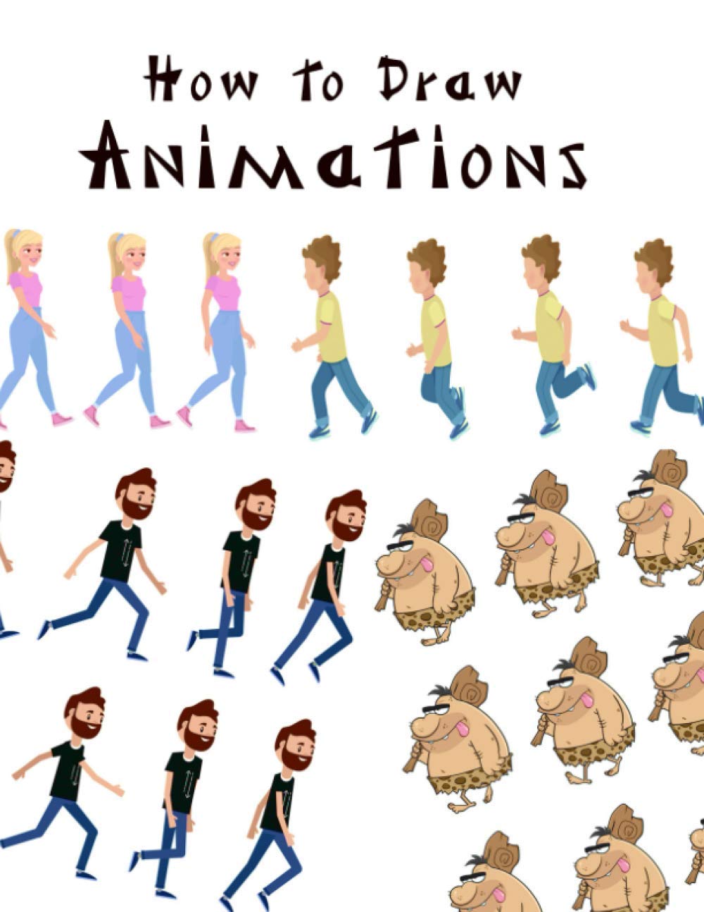How To Draw Animations How To Draw Animation Characters Draw ...