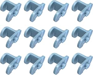 Amazon.com: ZUIUINAO High-Quality P993200800 Gray Plastic Shelf Clips ...