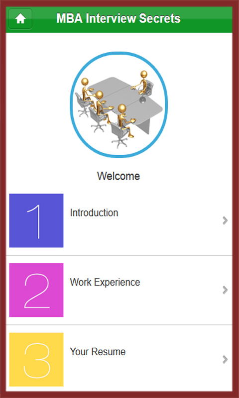 MBA Interview Guide - App on Amazon Appstore