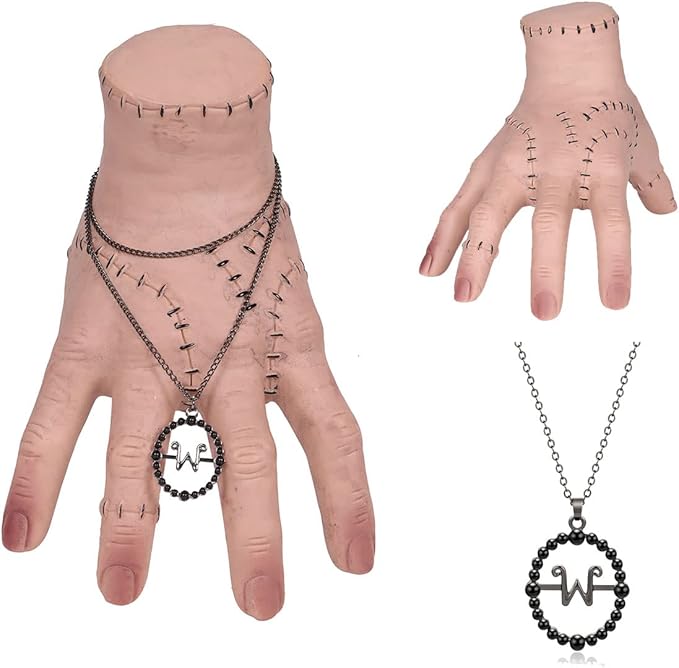 Amazon.com: Honcloud Terrifying Severed Hand Standing Up Latex ...
