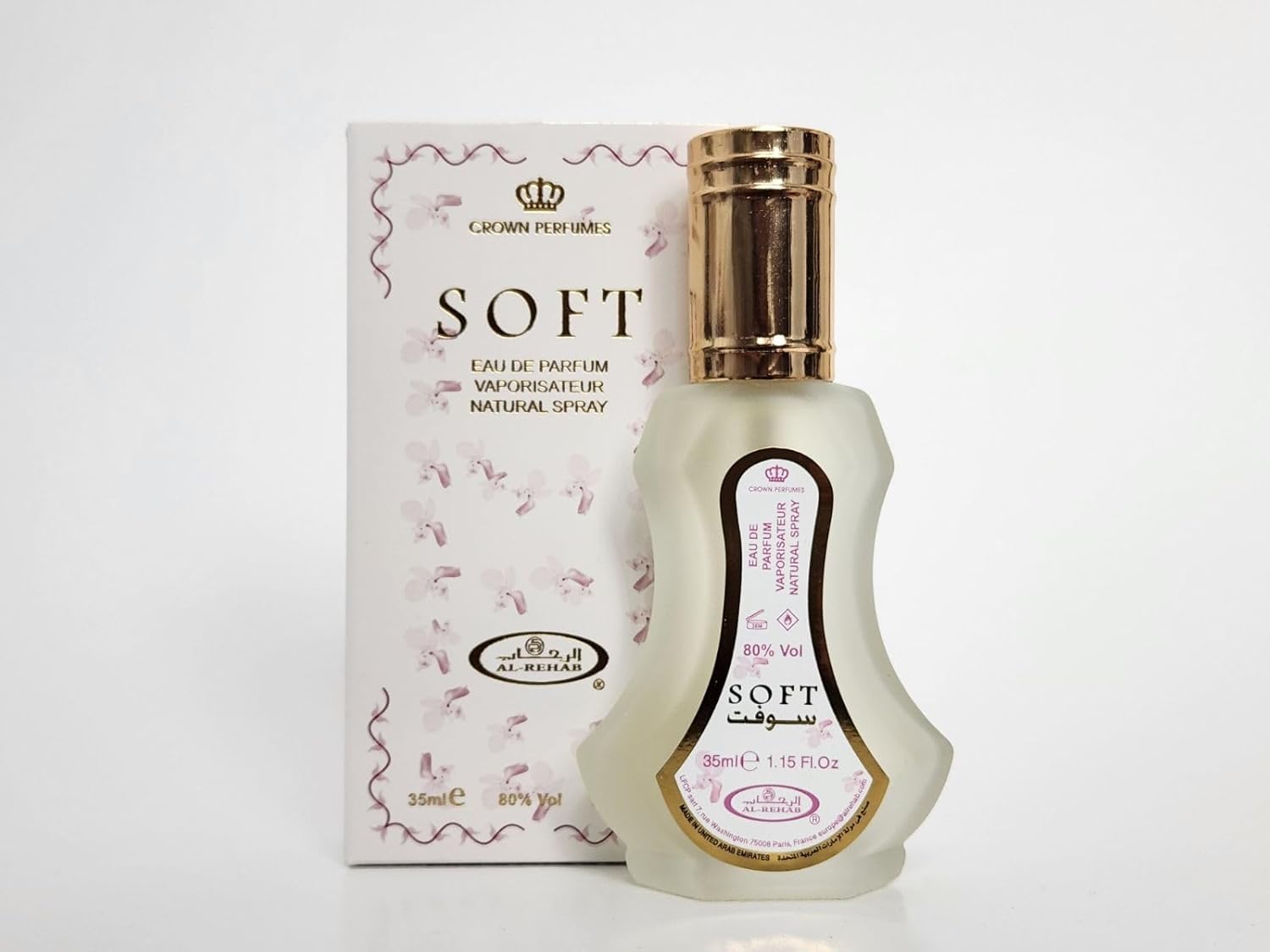 Soft - Al-Rehab Eau De Natural Perfume Spray - 35 ml (1.15 fl. oz) by ...