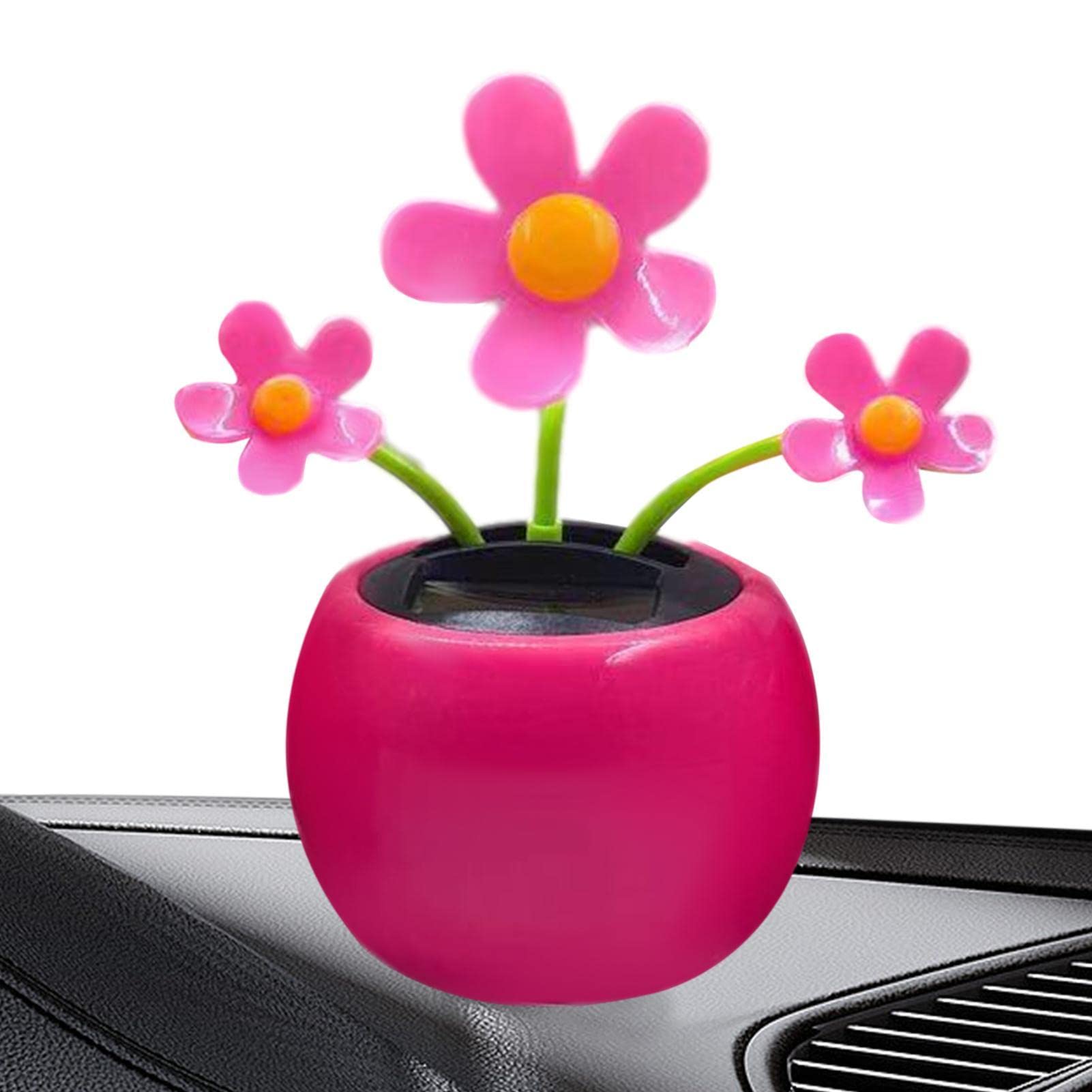 Amazon.com: Solar Powered Dancing Figures | Car Dashboard Decorations ...