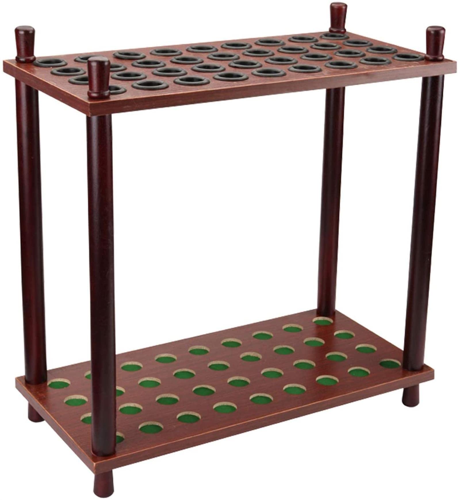 Buy Ball Cue Stand Rack -Billiard Corner Stand,Holds 36 Cues,Stand ...