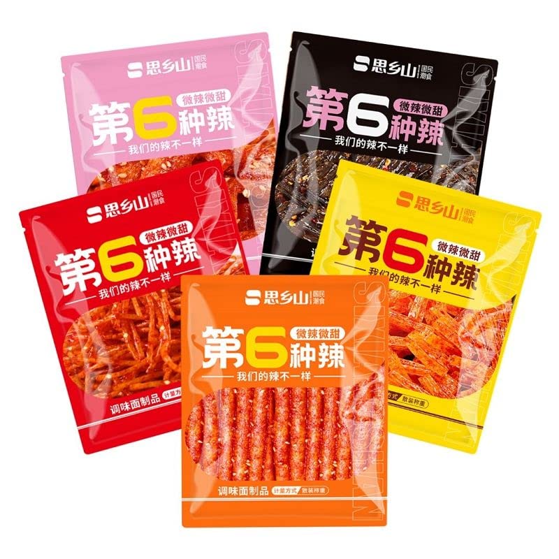 5 tipos de fideos picantes, aperitivos de celebridades latiao de red de ...