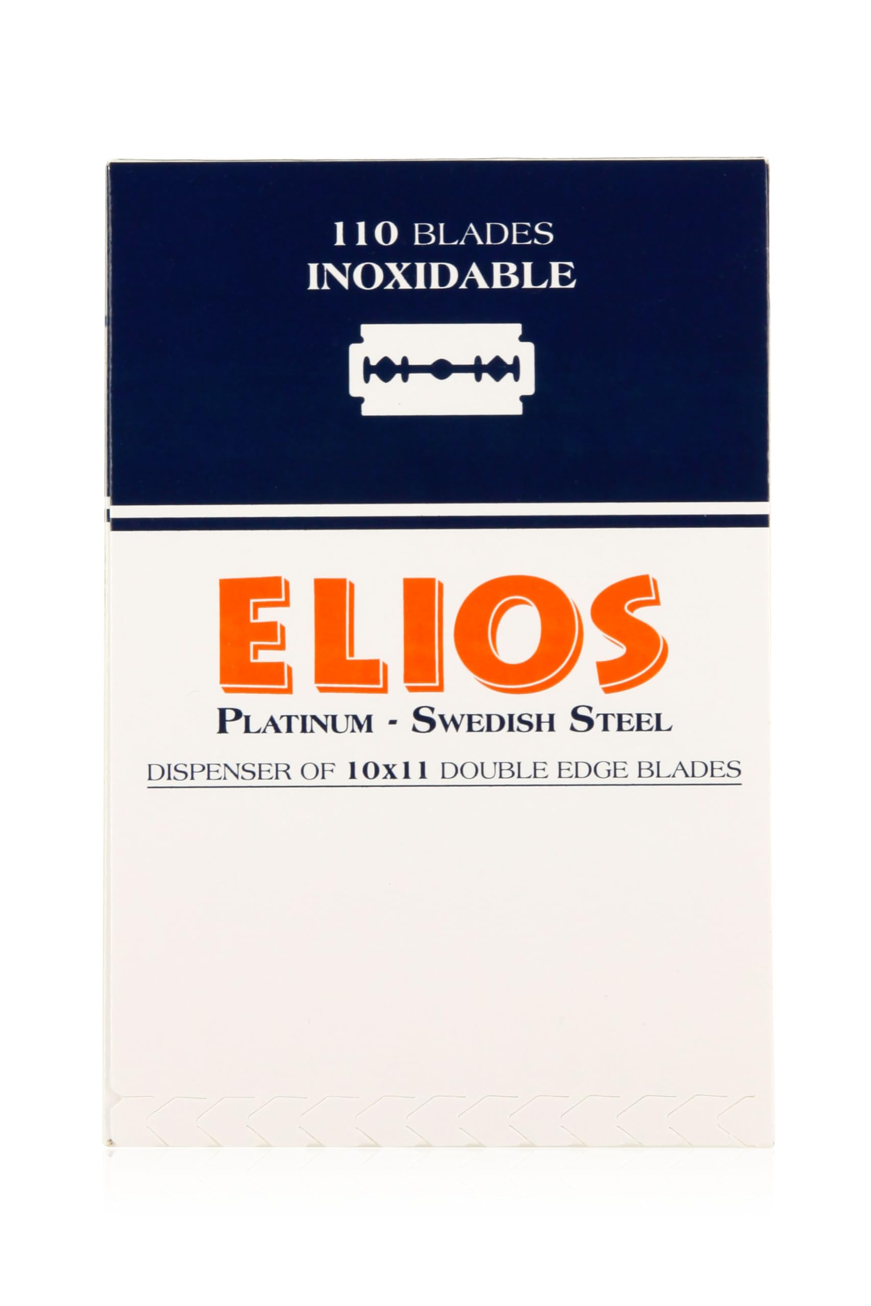 Amazon.com: Elios Inoxidable Double Edge Razor Blades, 100 pcs : Beauty ...