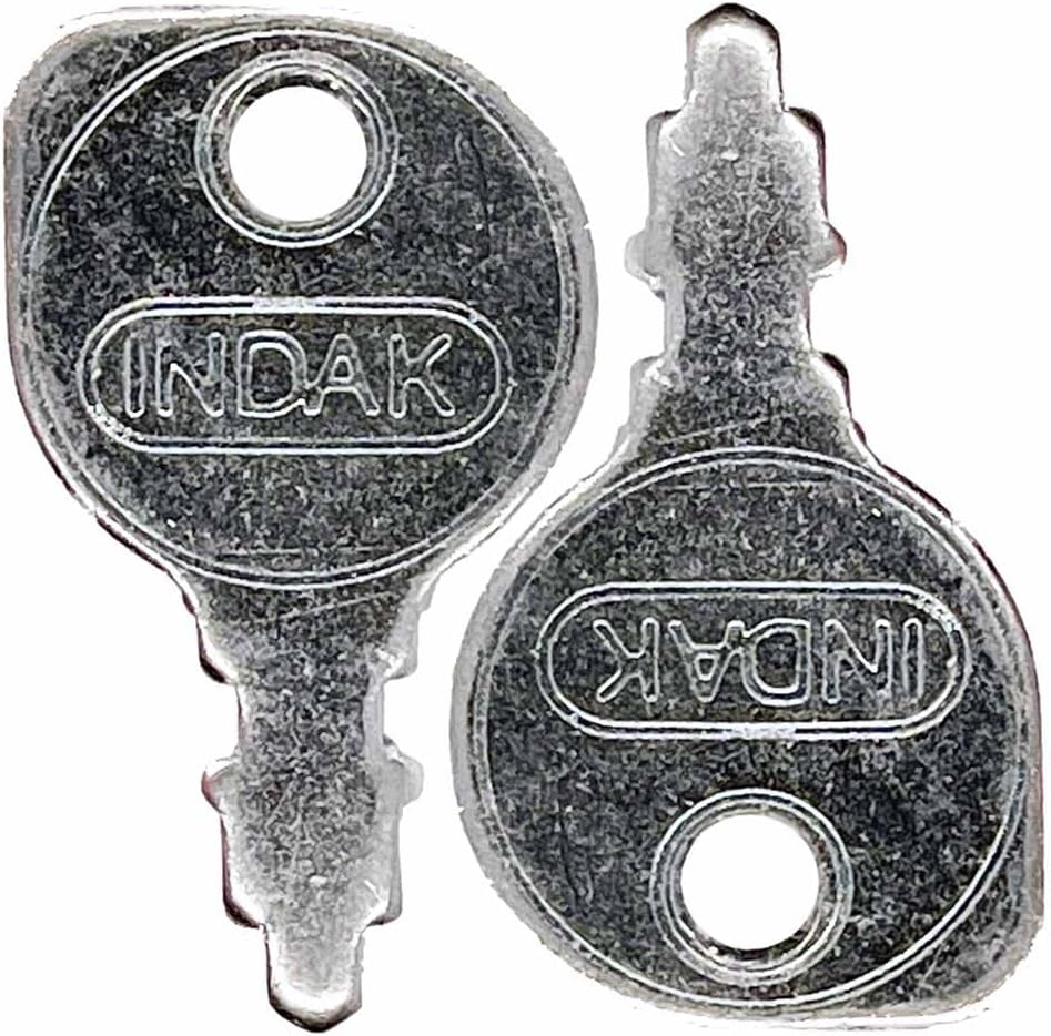 Amazon.com : Parts 4 Outdoor Aftermarket INDAK Lawn Mower Ignition Keys ...