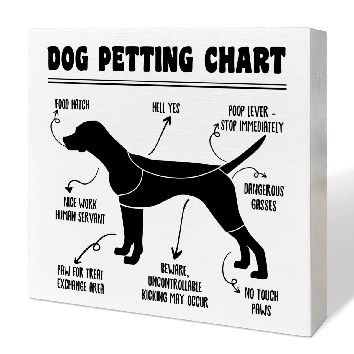 Amazon.com: Dog Lover Desk Decor, Dog Decor for Home Office Dog Lover ...