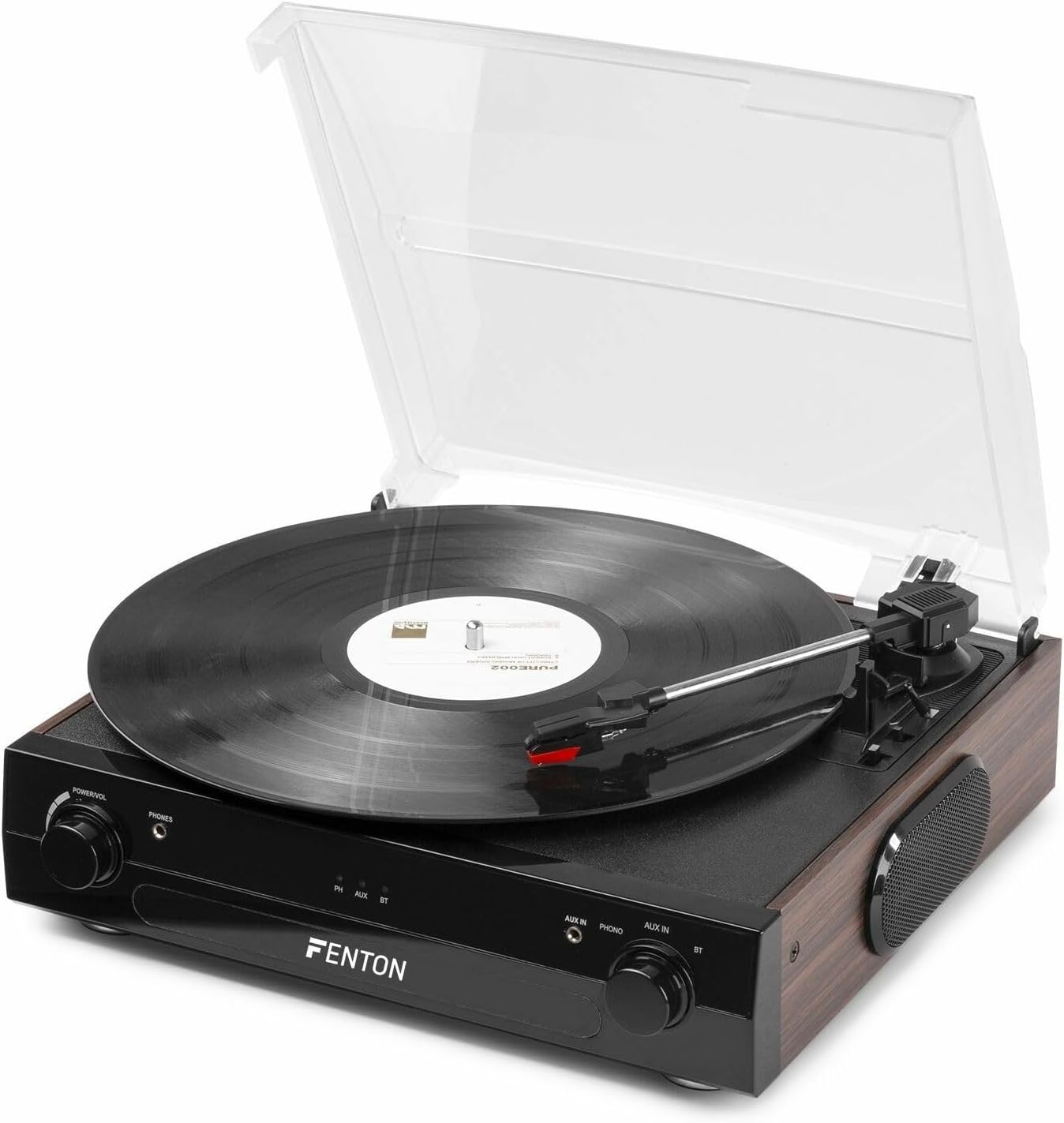 ION Audio Max LP - Vinyl Record Player / Turntable with Built In ...