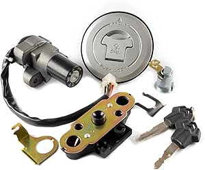 Lock Set Complete compatible with Lexmoto Venom EFI SK125-22-E4/Viper ...