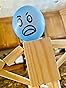 Amazon.com: Balloon Bamboo Man Battle - 2024 New Handmade Wooden ...