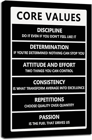 Amazon.com: Inspirational Wall Art Office Wall Decor Motivational ...