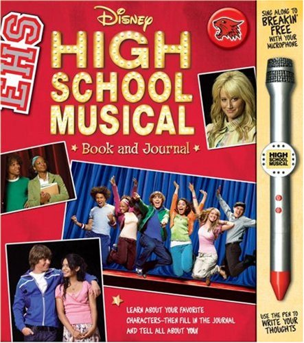 High School Musical: Book and Journal (Disney High School Musical ...
