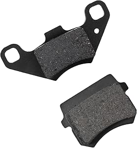 KAMIER Brake Pads for 196cc 212cc 6.5hp Coleman Powersports KT196 CK196 ...