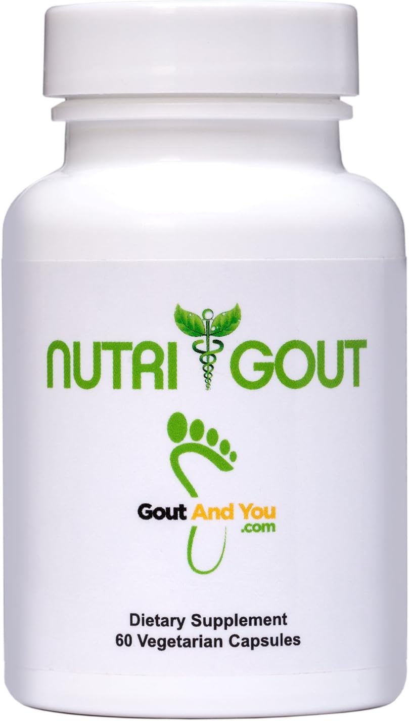 Amazon.com: GC Goutcare- Uric Acid Control and Joint Health- Non GMO ...
