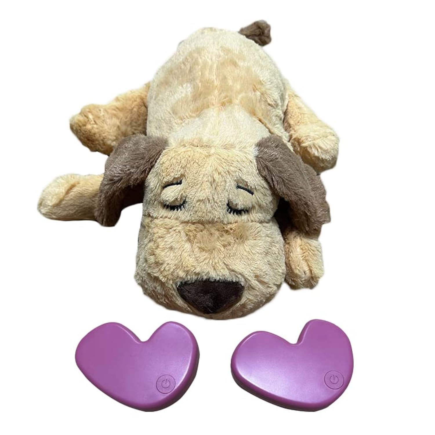 Amazon.com: SZENSITE 2 Pcs Heartbeat Box Puppy Toy Heartbeat Simulator ...