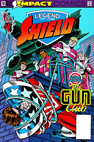 Amazon.com: The Legend of The Shield (Impact Comics) #9 eBook : Waid ...