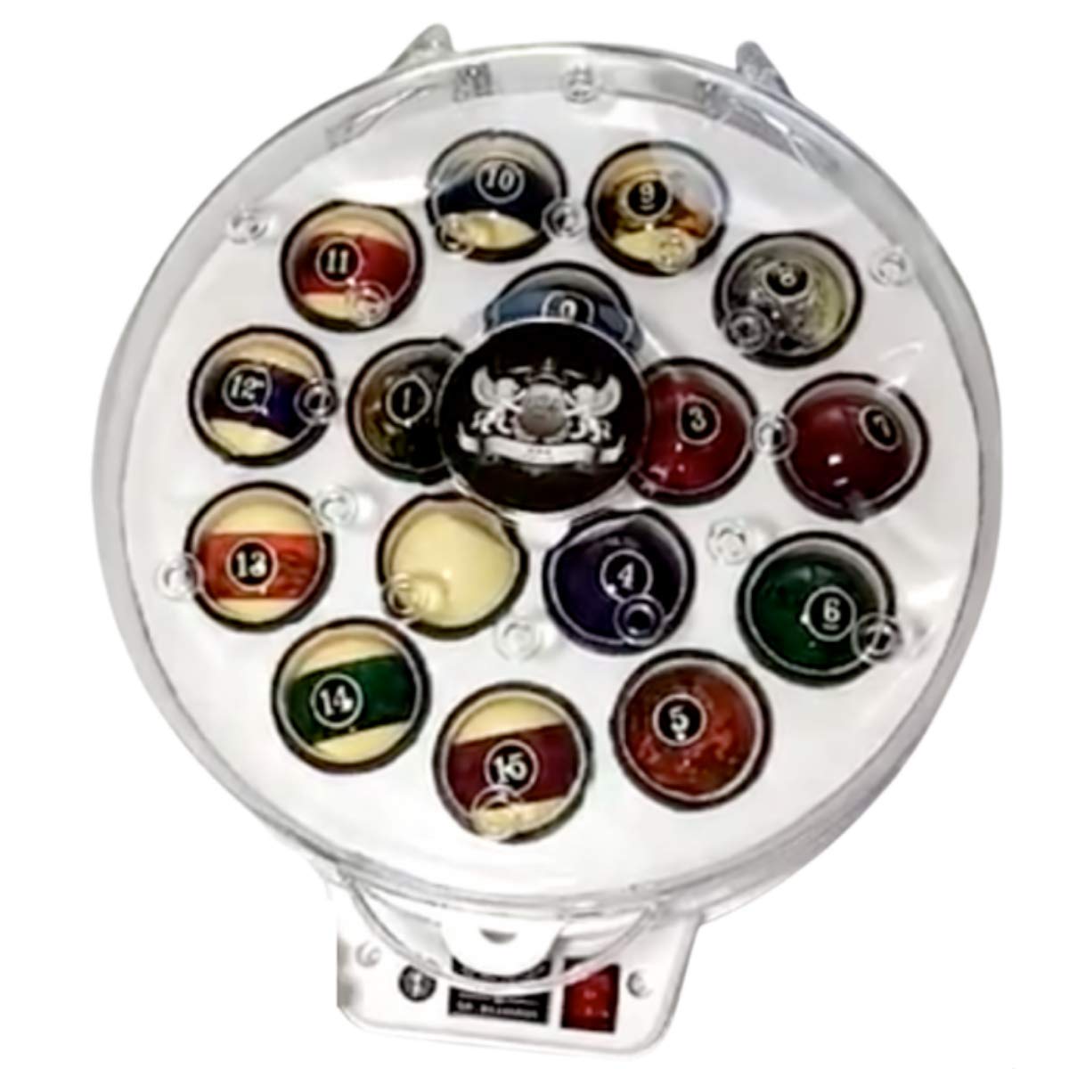 Bulletproof Billiard Ballistic Ball Polishing Machine - Professional ...