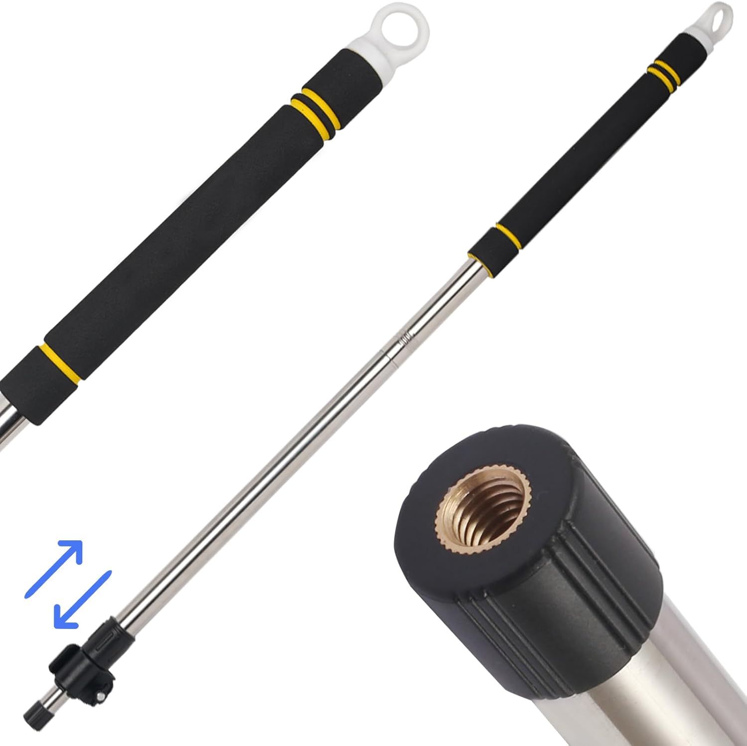 Amazon.com : Frebuta Fishing Harpoon Telescoping Pole,33 to 59In ...