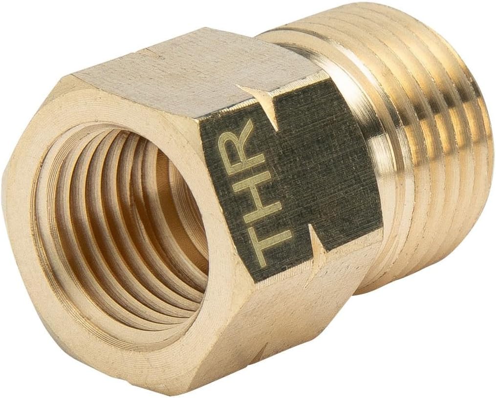 Reduzierstück G 3/8" LH IG x G 1/4" RH AG von Gase Dopp : Amazon.de ...