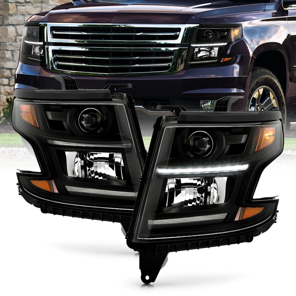Amazon.com: KEEKPO - For [Halogen Model] 2015-2020 Chevy Suburban|Tahoe ...