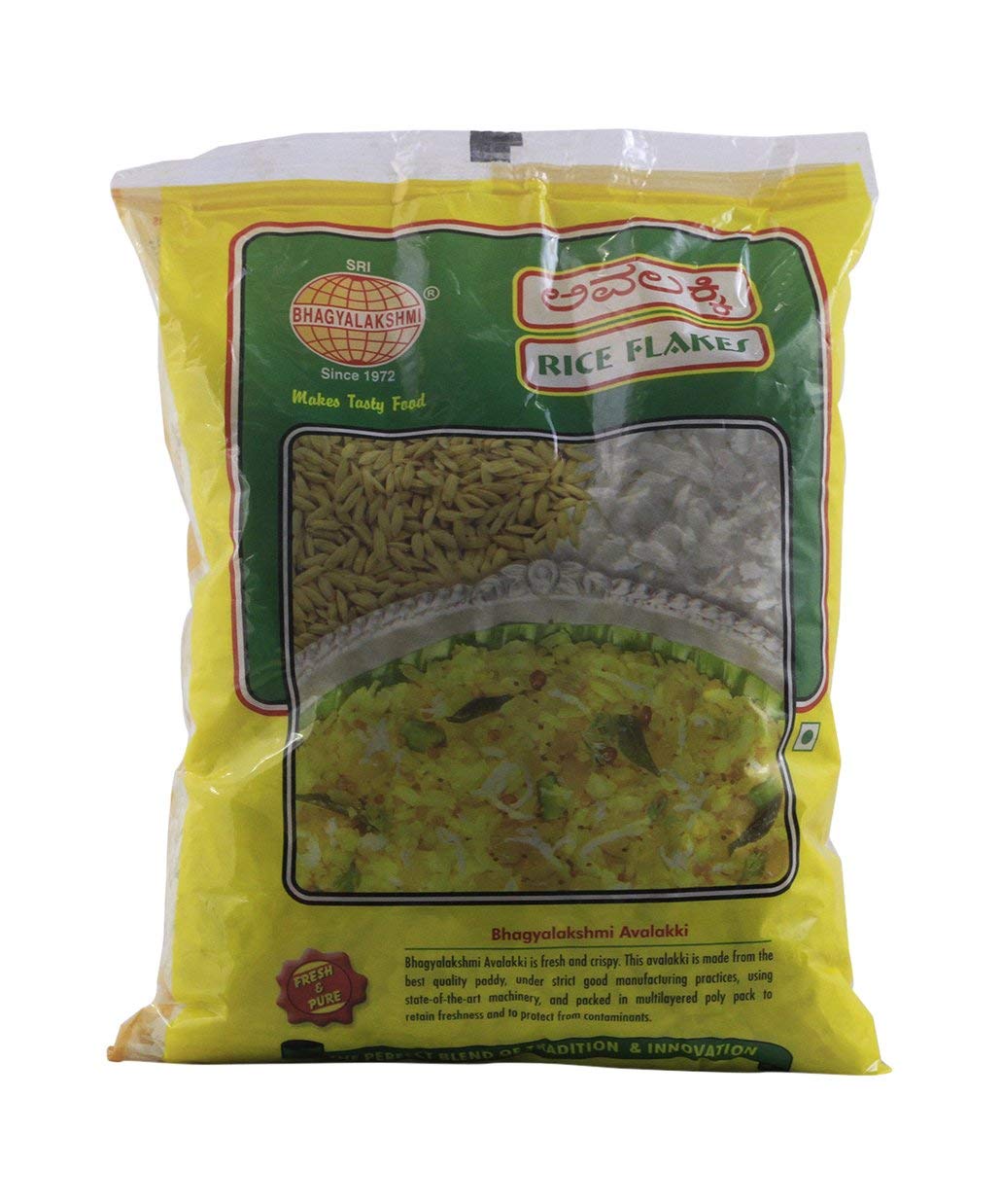 Bhagyalakshmi Rice Flakes, 500g : Amazon.in: Grocery & Gourmet Foods