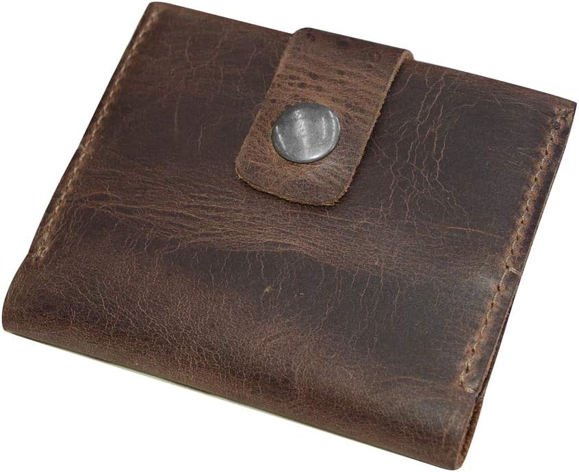 Amazon.com: Hide & Drink, Bifold Simple Wallet Handmade from Full Grain ...