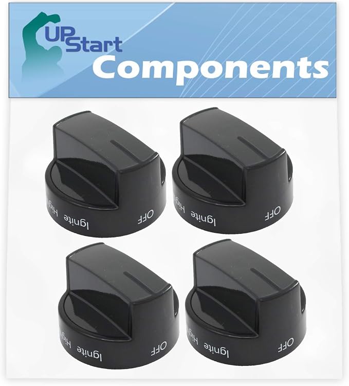 Amazon.com: 4-Pack W10339442 Range Knob Replacement for Whirlpool ...