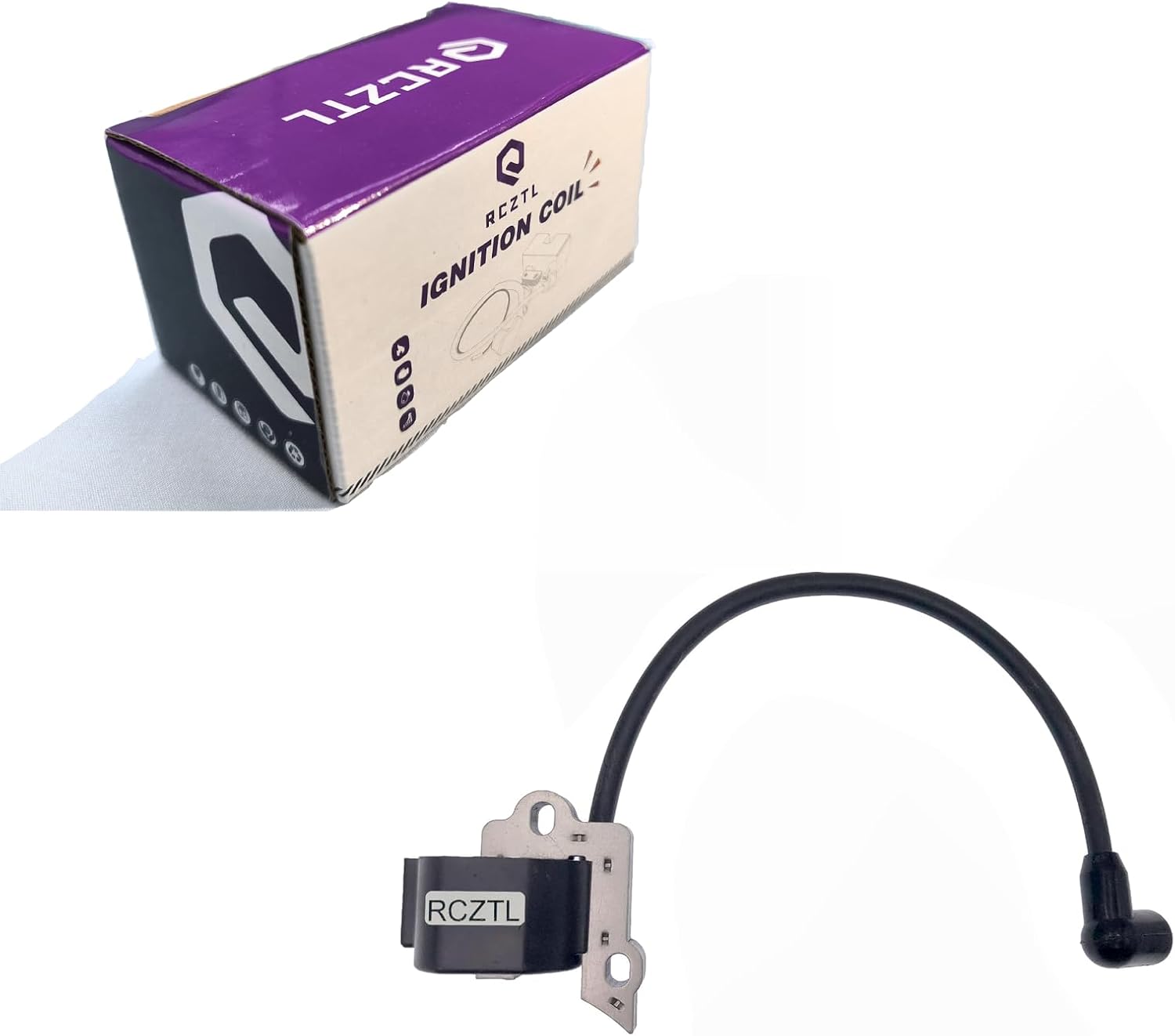 Amazon.com: RCZTL Ignition Coil #530039238 Fit For Husqvarna Chainsaw ...