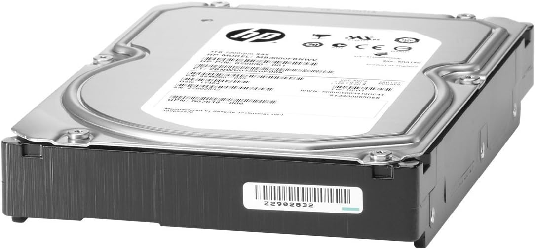 Amazon.com: HP 793667-B21 6TB SATA 7.2K LFF 512E HDD : Electronics