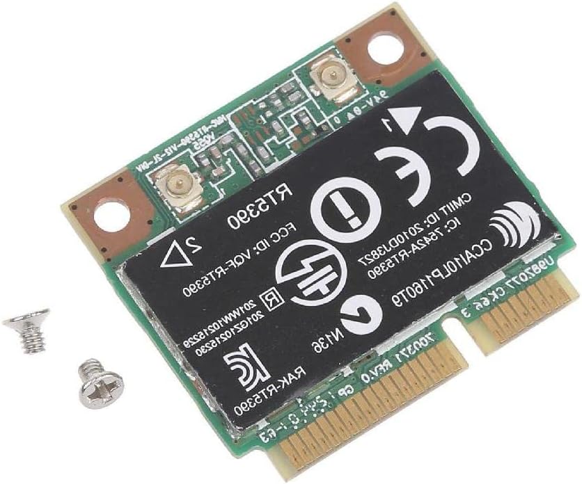 Ralink RT5390 Half Mini PCI-e WLAN Wireless Card 630703-001/670691-001 ...