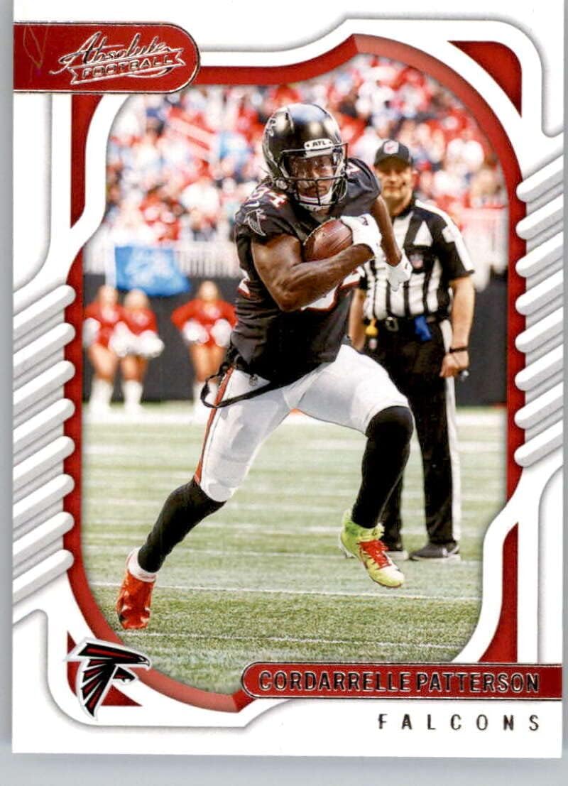 Amazon.com: 2022 Panini Absolute #1 Cordarrelle Patterson Atlanta ...
