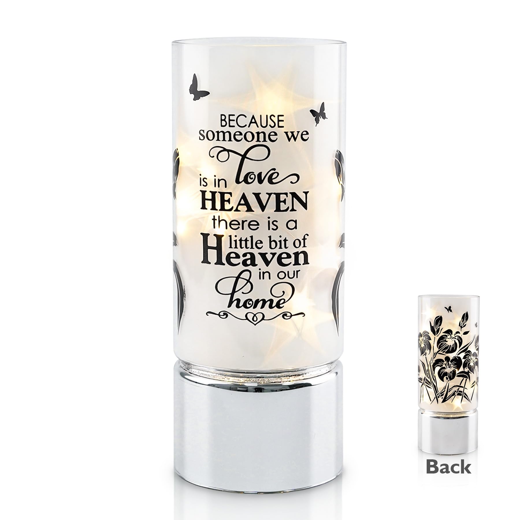 Cardinal Memorial Candle Memorial Flameless LED Candle With Remote ...