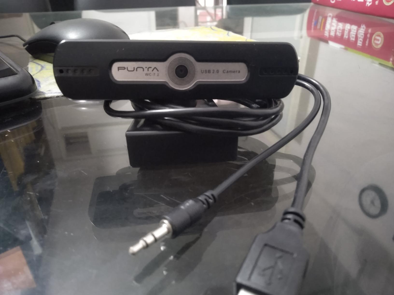 PUNTA HD Webcam 720P : Amazon.in: Computers & Accessories