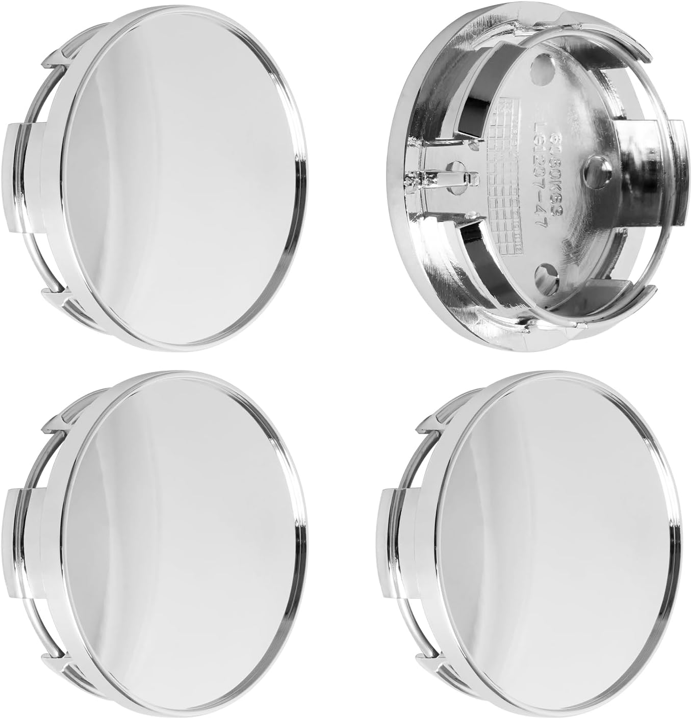 Amazon.com: 2.5Inch 63MM Wheel Center Caps for Dodge RAM 1500 Rim Hub ...