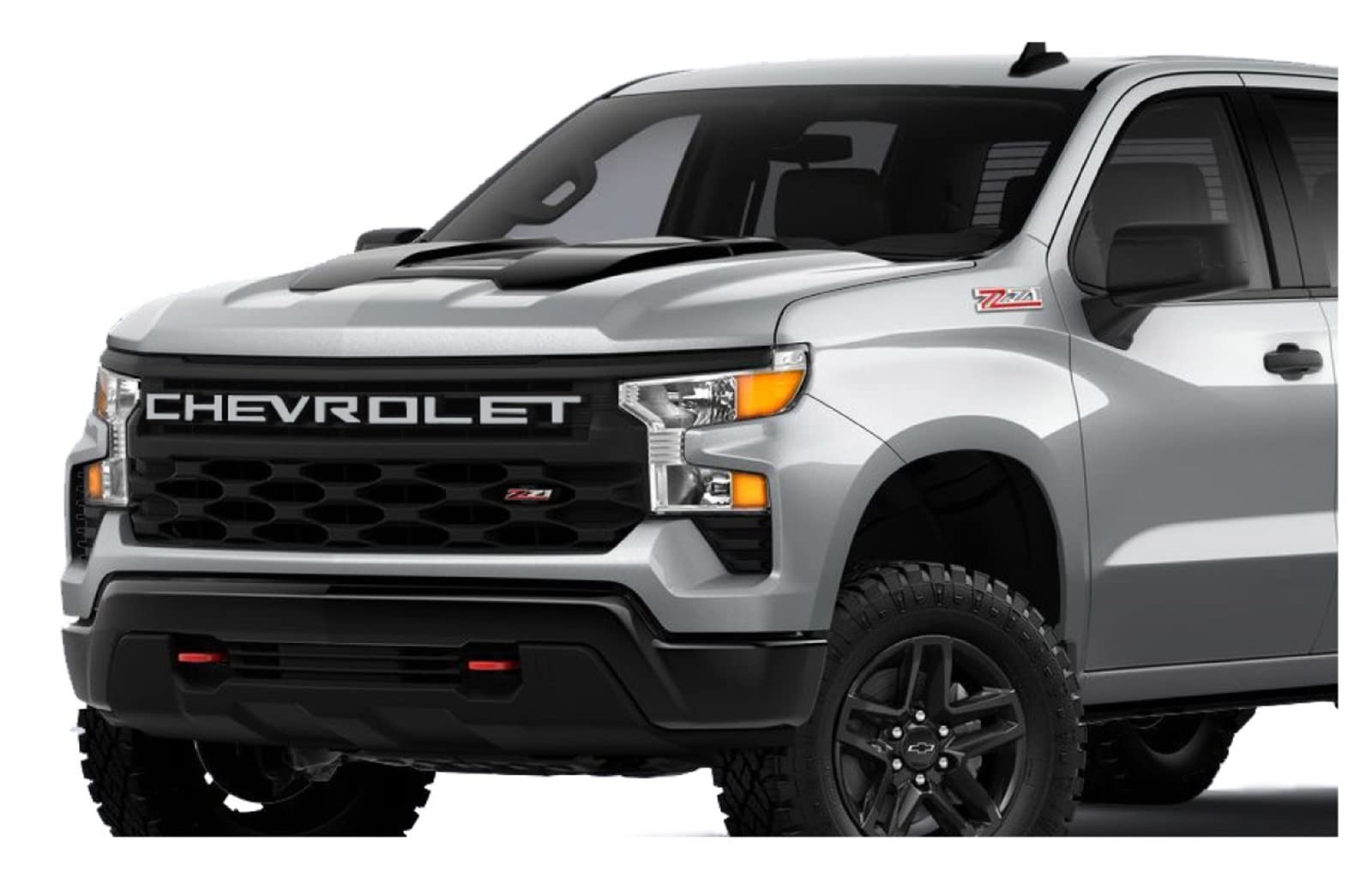 Amazon.com: EmblemsPlus 2022 2023 2024 Chevy Silverado 1500 Trail Boss ...