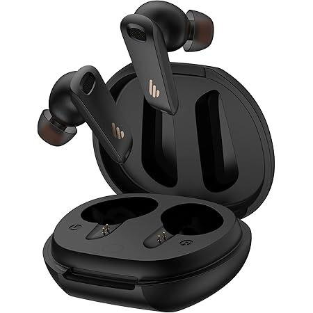 Edifier NB2 Pro True Wireless Earbuds - 6 Mics - Hybrid Active Noise Cancelling - Bluetooth 5.0 ...