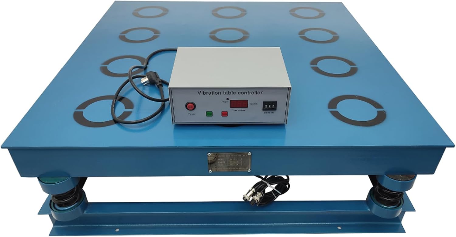 Amazon.com: TECHTONGDA 12 Core Magnetic Concrete Vibrating Table ...