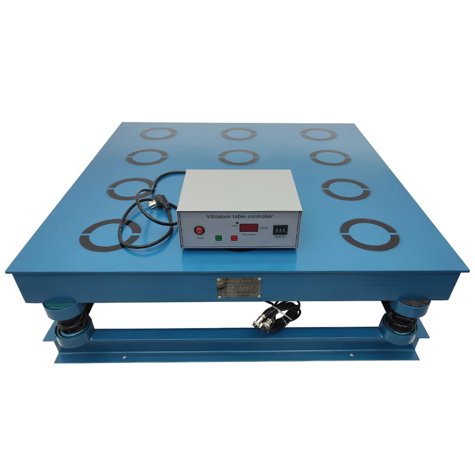 Amazon.com: TECHTONGDA 12 Core Magnetic Concrete Vibrating Table ...