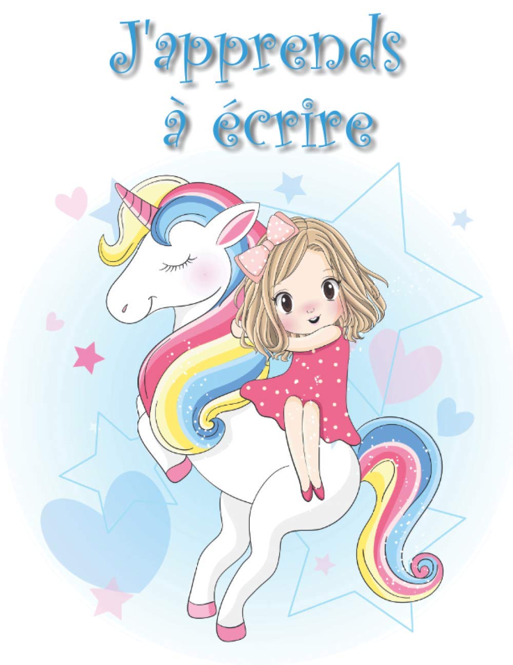 Japprends A Ecrire Version Noir Et Blanc Cahier Ligne Avec | Desertcart ...