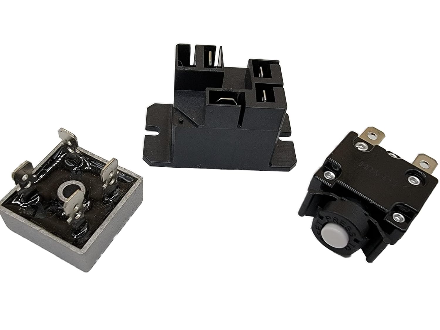 Amazon.com: Club Car PowerDrive Battery Charger Repair Kit Golf Cart 48 ...