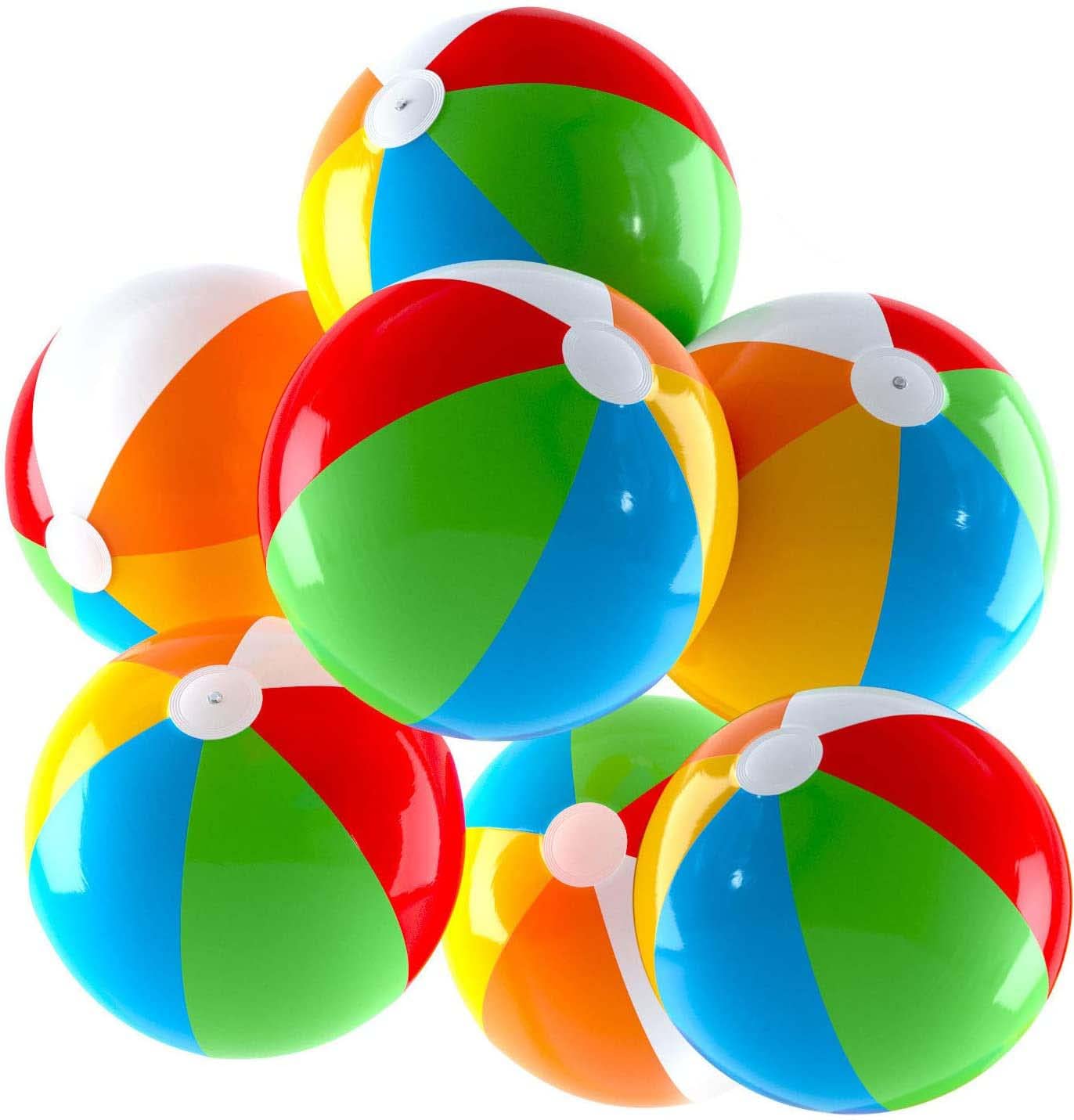 Top Race Jumbo Inflatable Beach Balls - 12 Pack Philippines | Ubuy