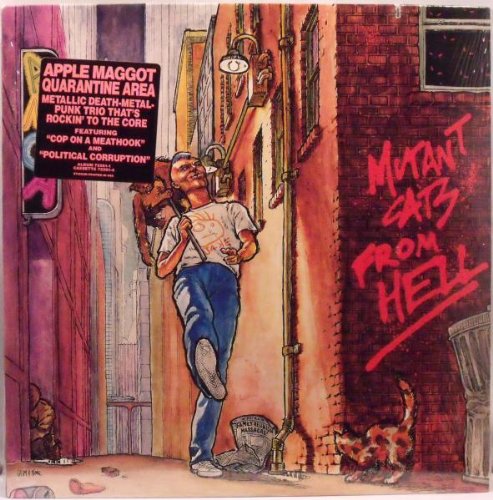 Apple Maggot Quarantine Area - Mutant Cats From Hell - Amazon.com Music