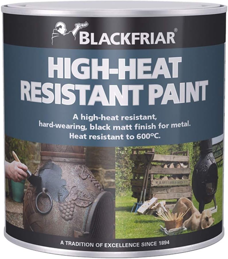 1 x 400ml Aerosol BMC & MOWOG Green Heat Resistant Gloss Engine Paint ...