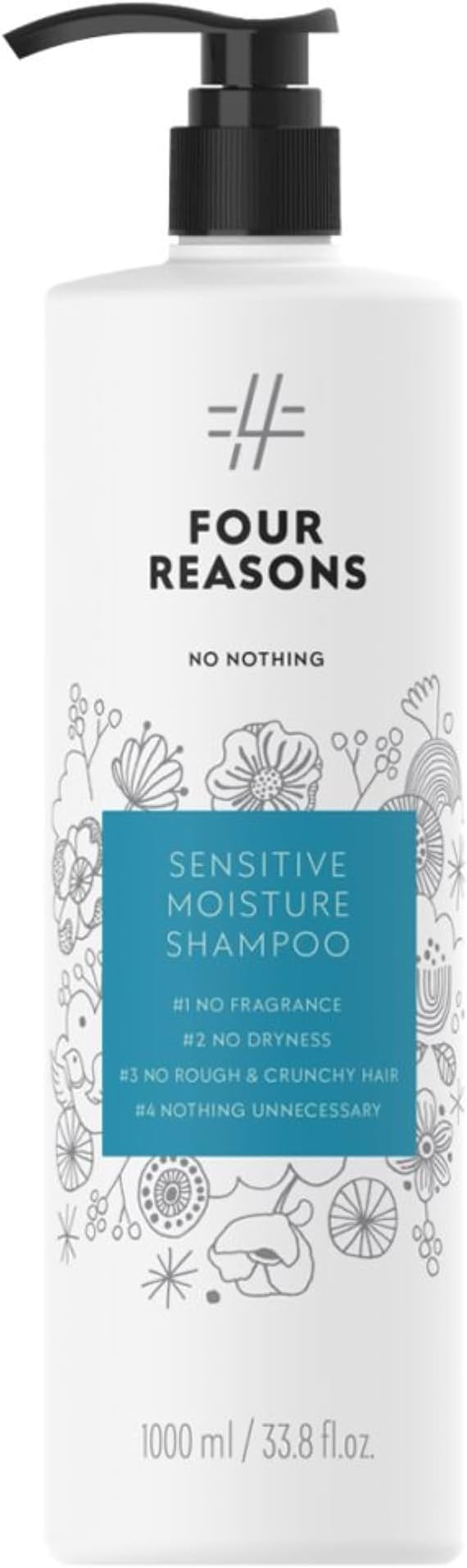 Amazon.com : Earth Science Shampoo for Sensitive Hair & Scalp ...