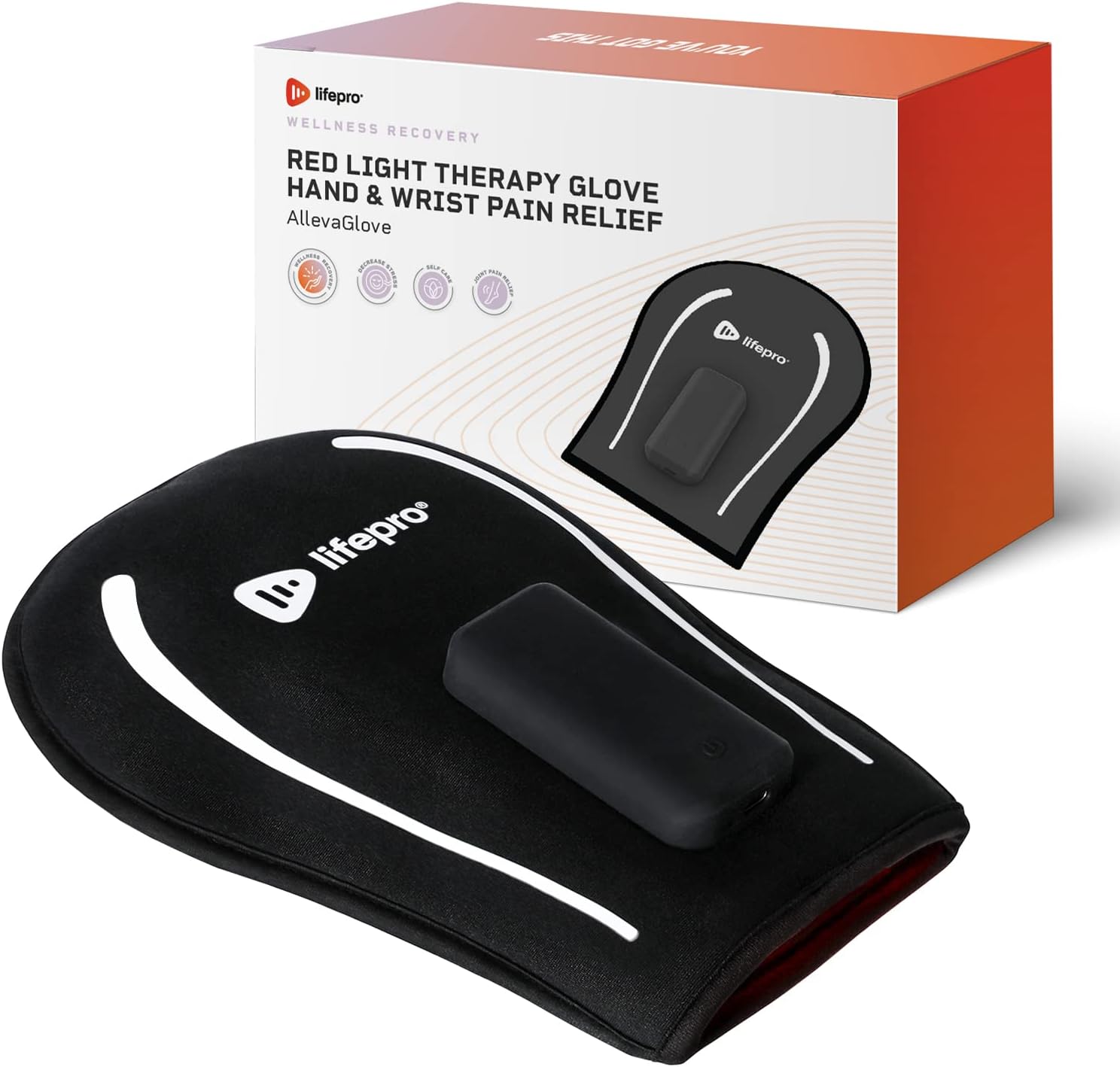 Amazon.com: LifePro Red Light Therapy Glove - Red Light Therapy at Home ...