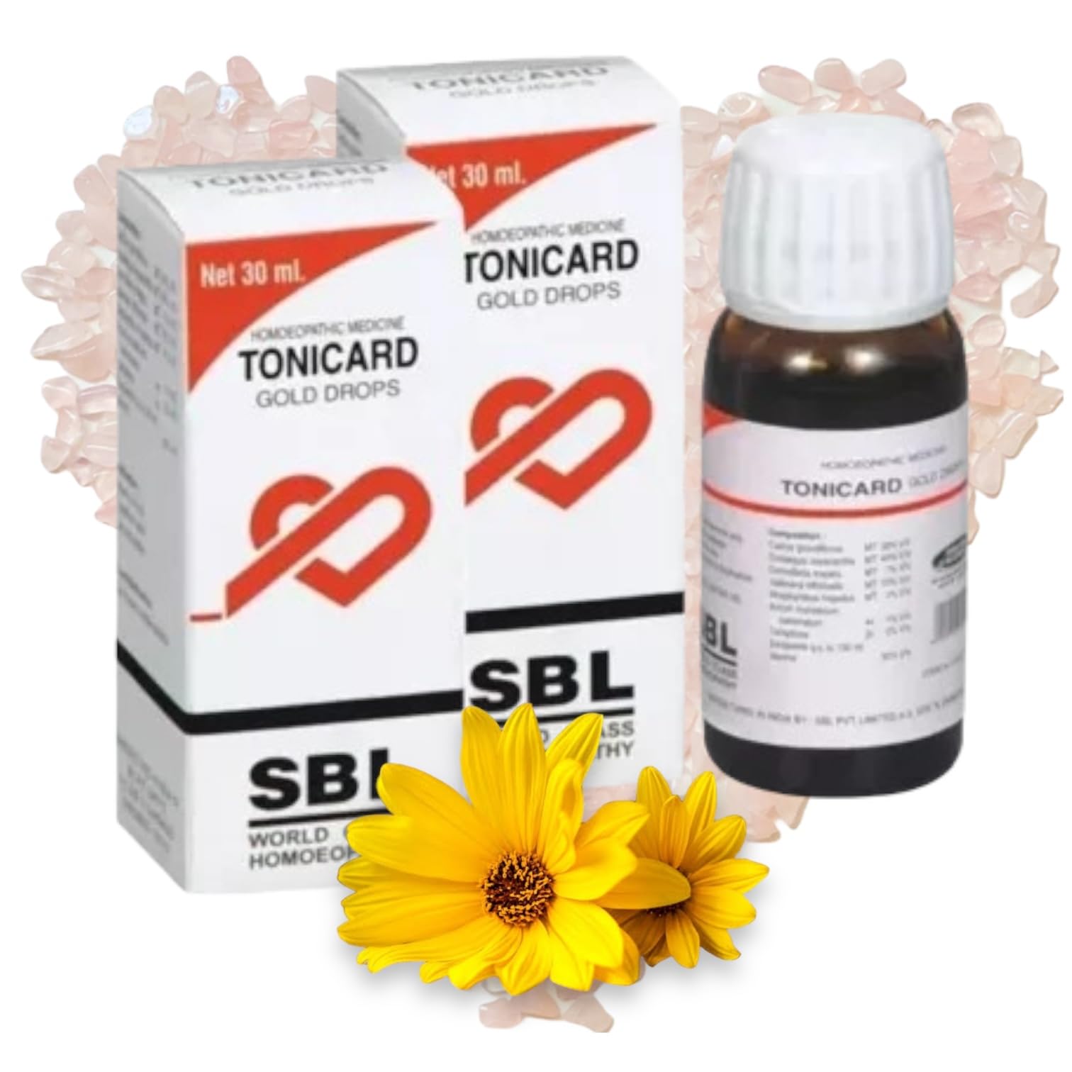 SBL Tonicard Gold Drops (30ml) : Amazon.in: Health & Personal Care